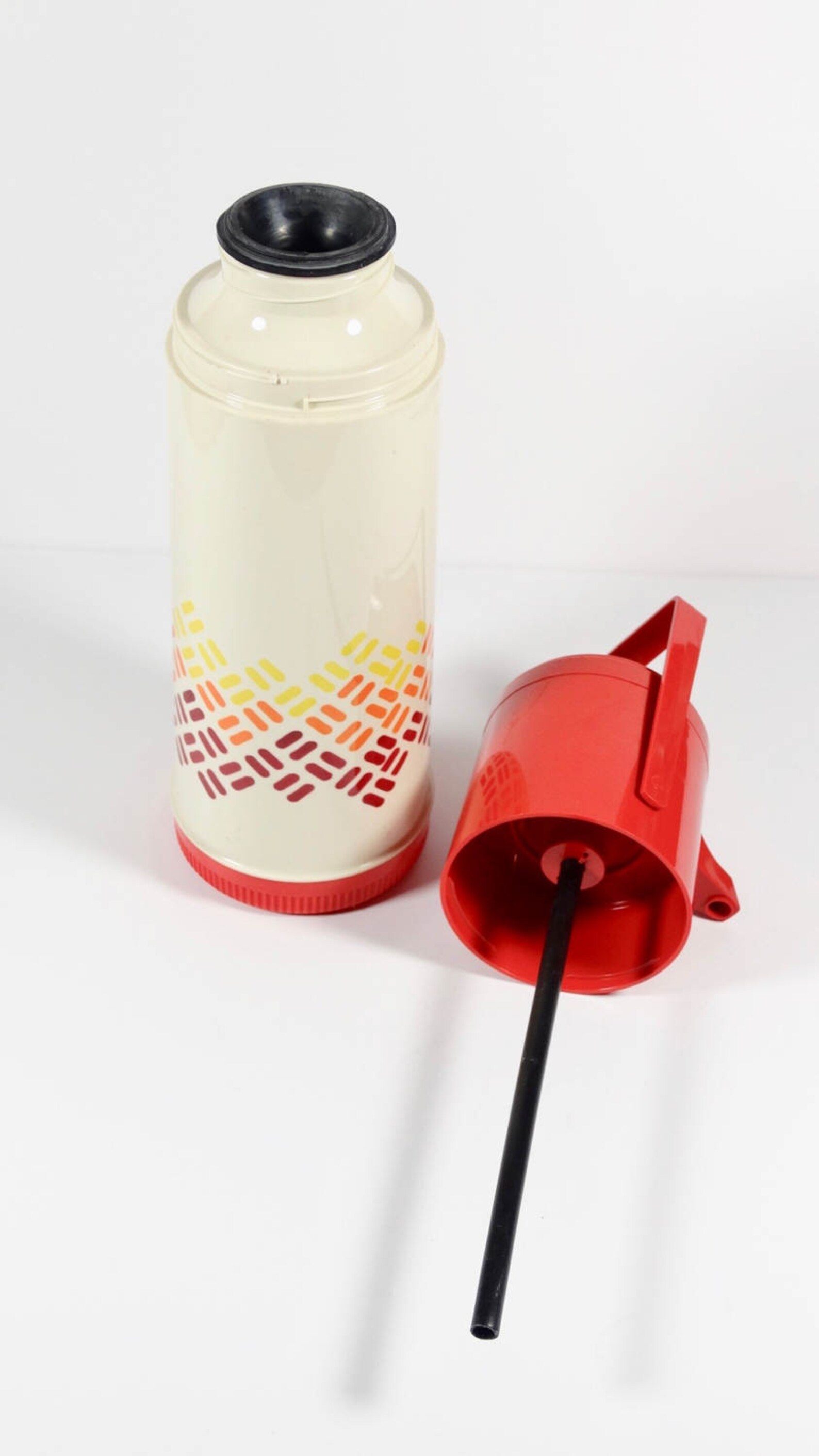 Aladdin .98 Liter Carafe Ombre Yellow Red Vintage 1970s - Etsy