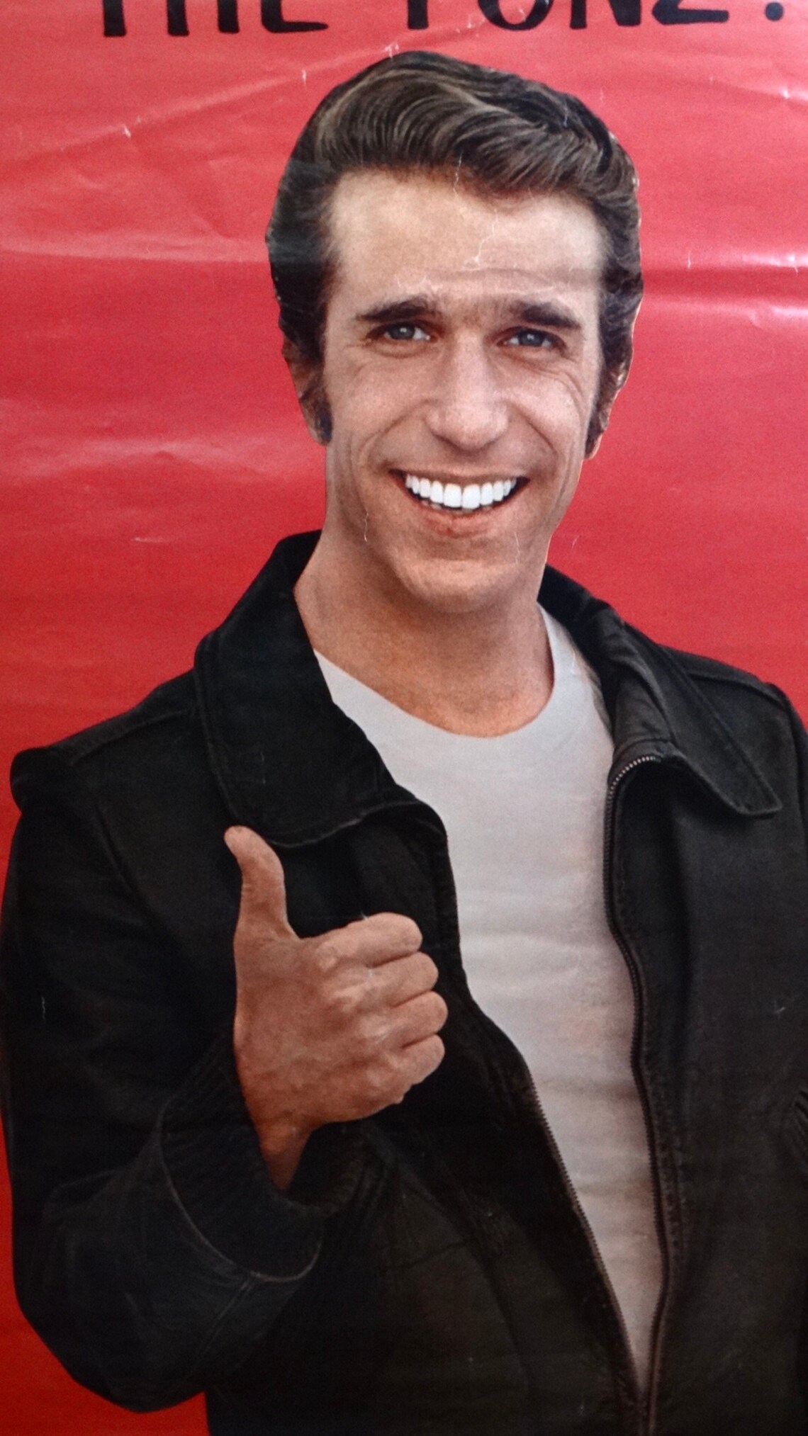 Original 1976 the Fonz Poster Fonzie Poster Henry Winkler - Etsy