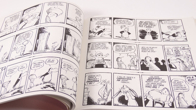 Bloom County Comics the Night of the Mary Kay Commandos Berke | Etsy