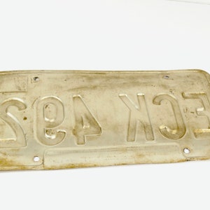 1990s Vintage Georgia License Plate Metal License Plate GA License ...