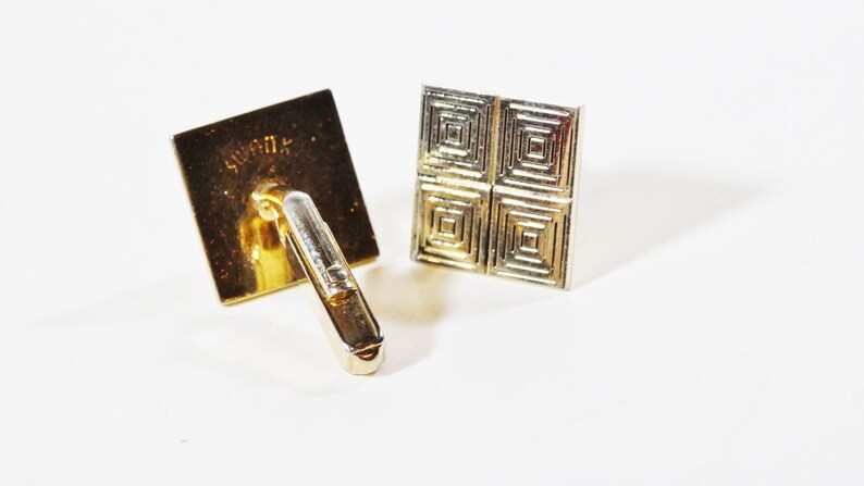 Swank Midcentury Cuff Links - Etsy