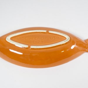 Vintage California Pottery Fish Dish Coral Fish Bowl L29 CA Pottery ...