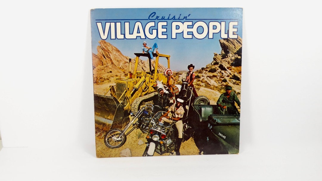 1978 Village People - Cruisin' Original Vinyl Album Village People LP ...