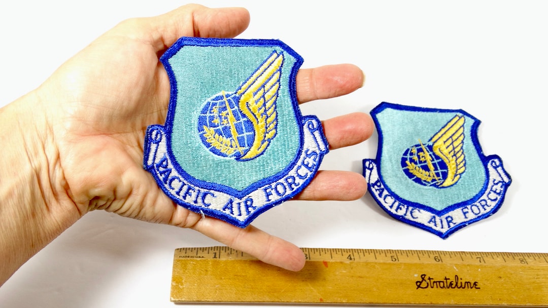 60s Pacific Air Forces Patch Vintage Pacific Air Forces Patches Sold Individually - Etsy 日本