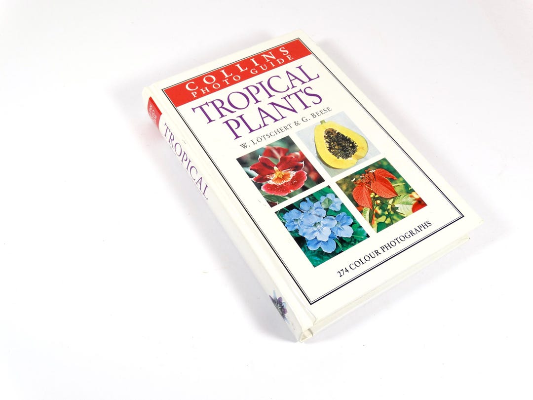 1994 Reprint Collins Photo Guide Tropical Plants Tropical Plant ...