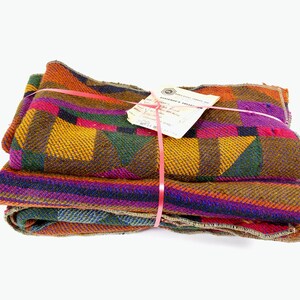 1973 Boris Kroll Fabrics Samples - Set of 3 Kroll Fabric Wool Blend ...