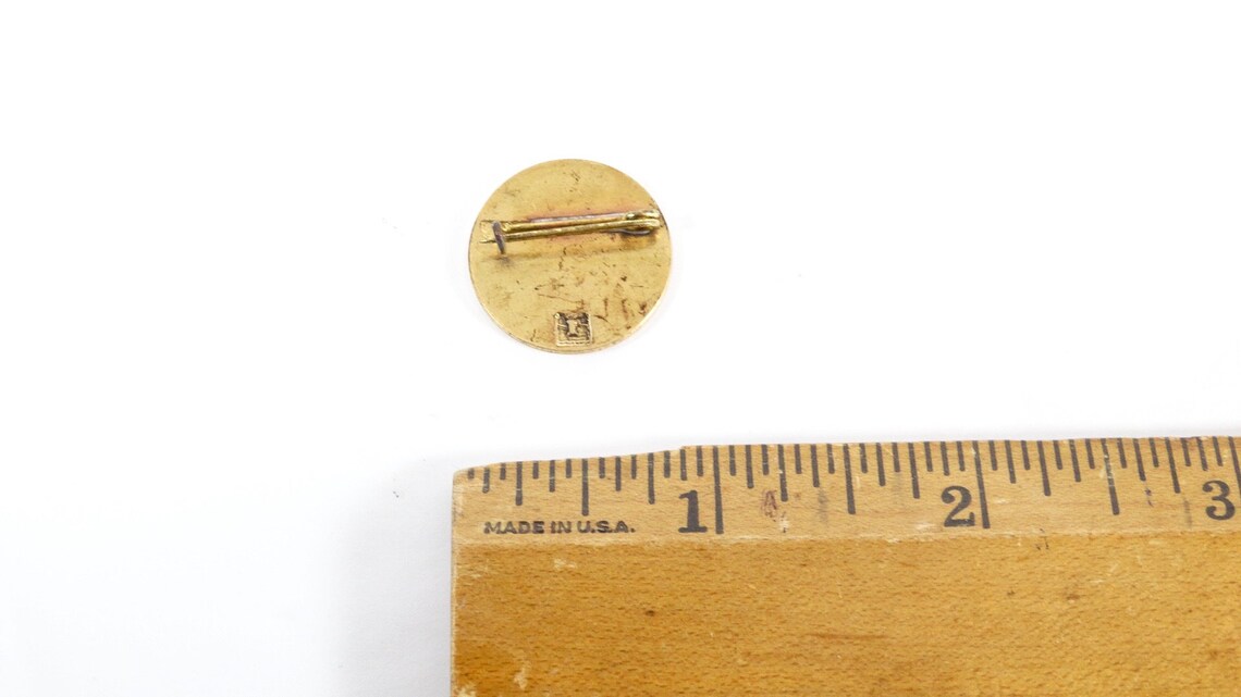 Vintage Girl Scout Pin World Trefoil Pin WAGGS Pin - Etsy