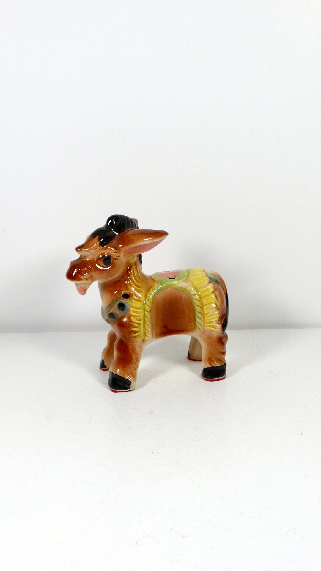 Vintage Thames Donkey Figurine Made in Japan Ceramic Donkey Figure Cute ...