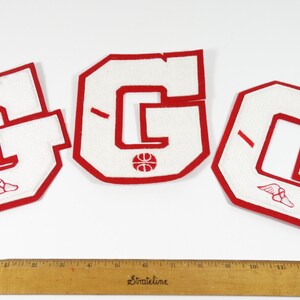 Vintage G Varsity Letter - Varsity Sports Letters Track Letter ...