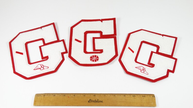 Vintage G Varsity Letter Varsity Sports Letters Track Letter - Etsy