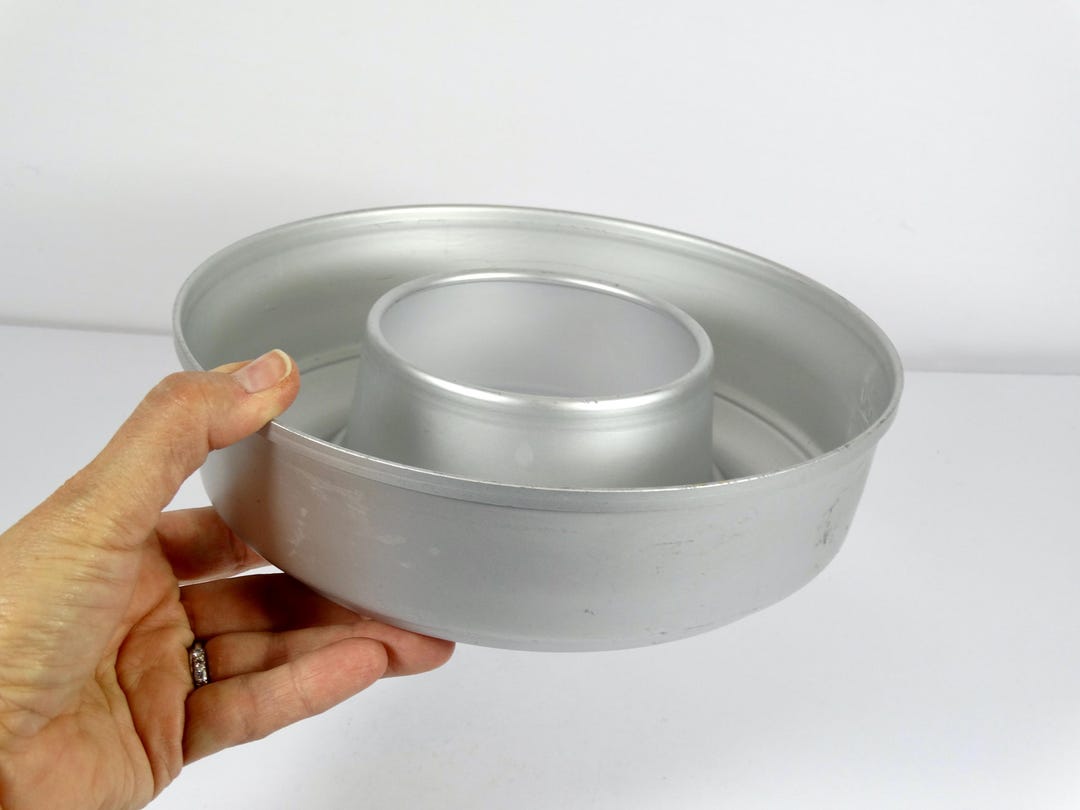 Vintage Aluminum Ice Ring Mold 8.5" Mirro 4.5 C M-0728 Ring Mold ...