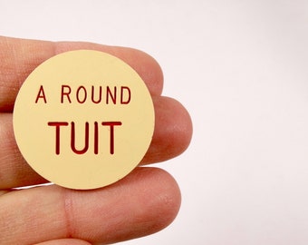 Round tuit | Etsy