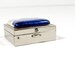 Vintage Delft Snuff Box Delft Tile Pill Box Holland Snuff Box Holland ...