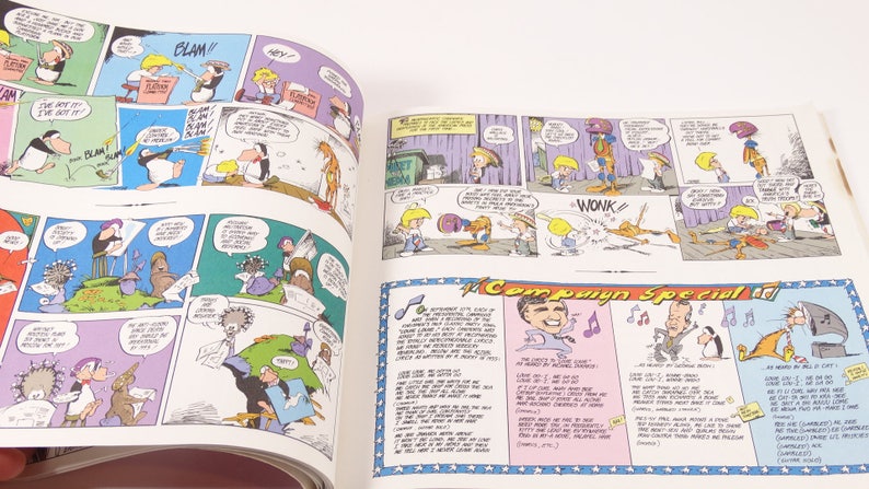 Bloom County Comics the Night of the Mary Kay Commandos Berke | Etsy