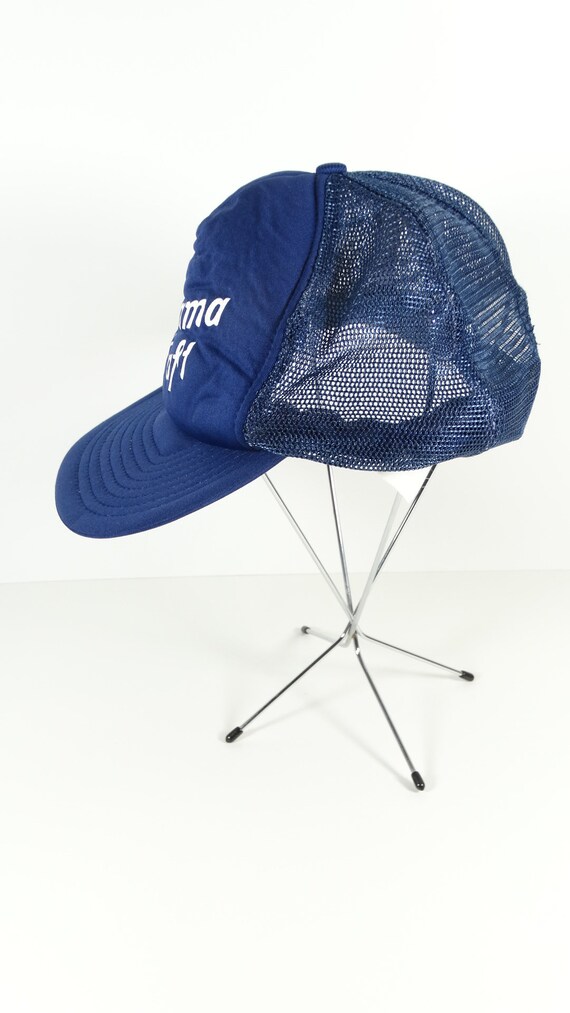 70s Vintage Alabama Kraft Trucker Cap Mesh Trucker Ca… - Gem