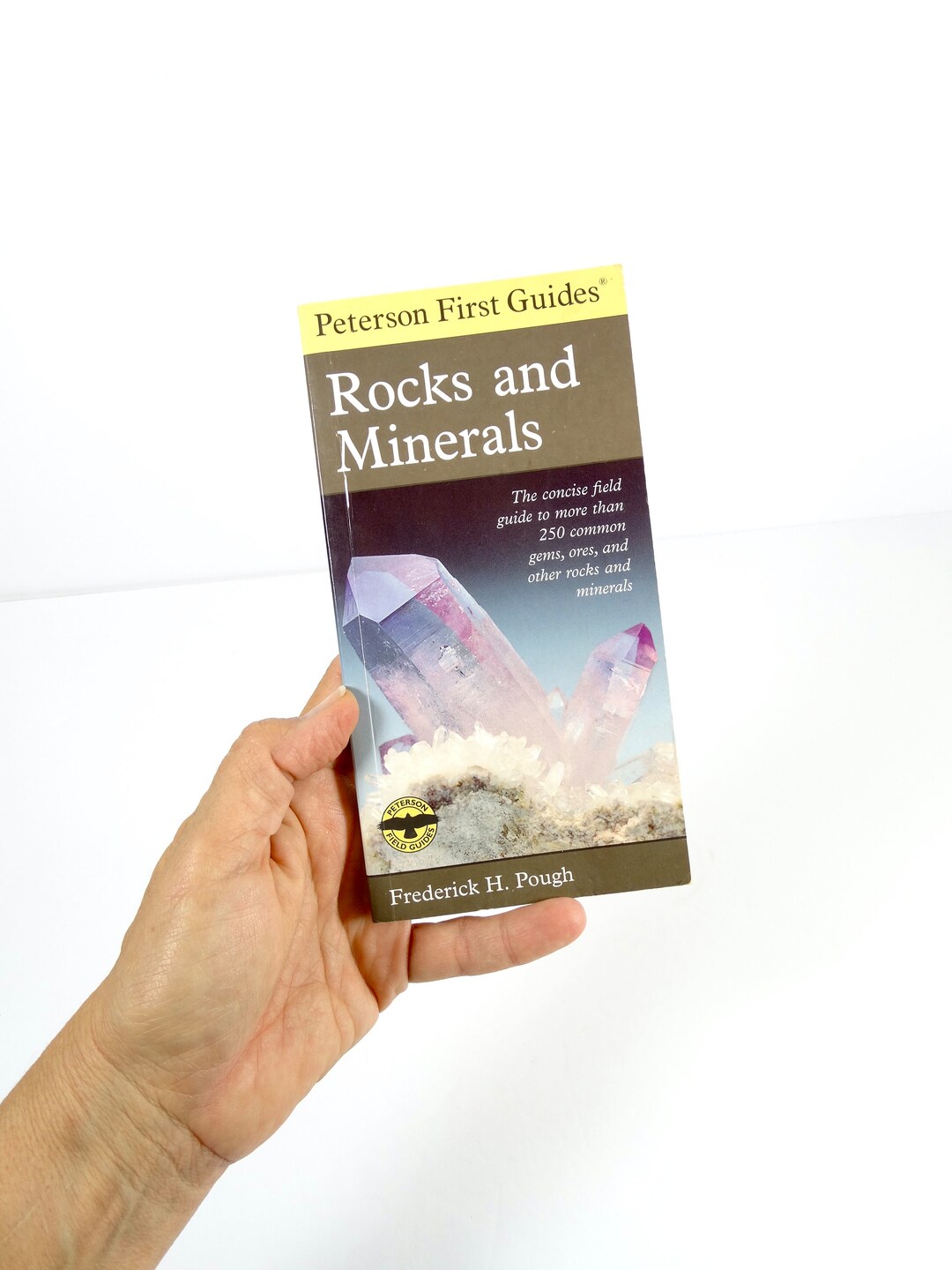 1991 Rocks and Minerals Peterson First Guides - 1991 Peterson Guide ...