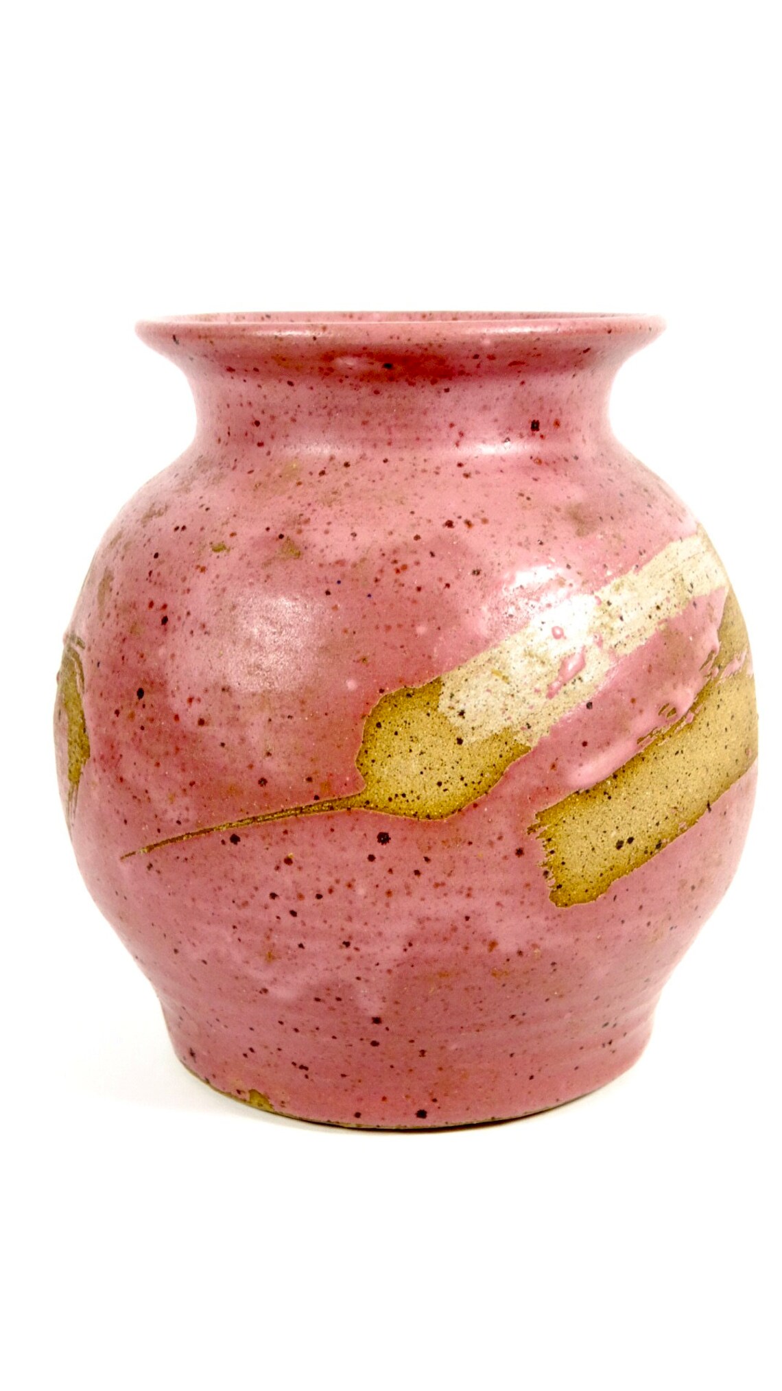 90s Ceramic Vase - Brad Walker Pottery Dahlonega Ceramics GA Pottery ...