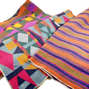 1973 Boris Kroll Fabrics Samples - Set of 3 Kroll Fabric Wool Blend ...