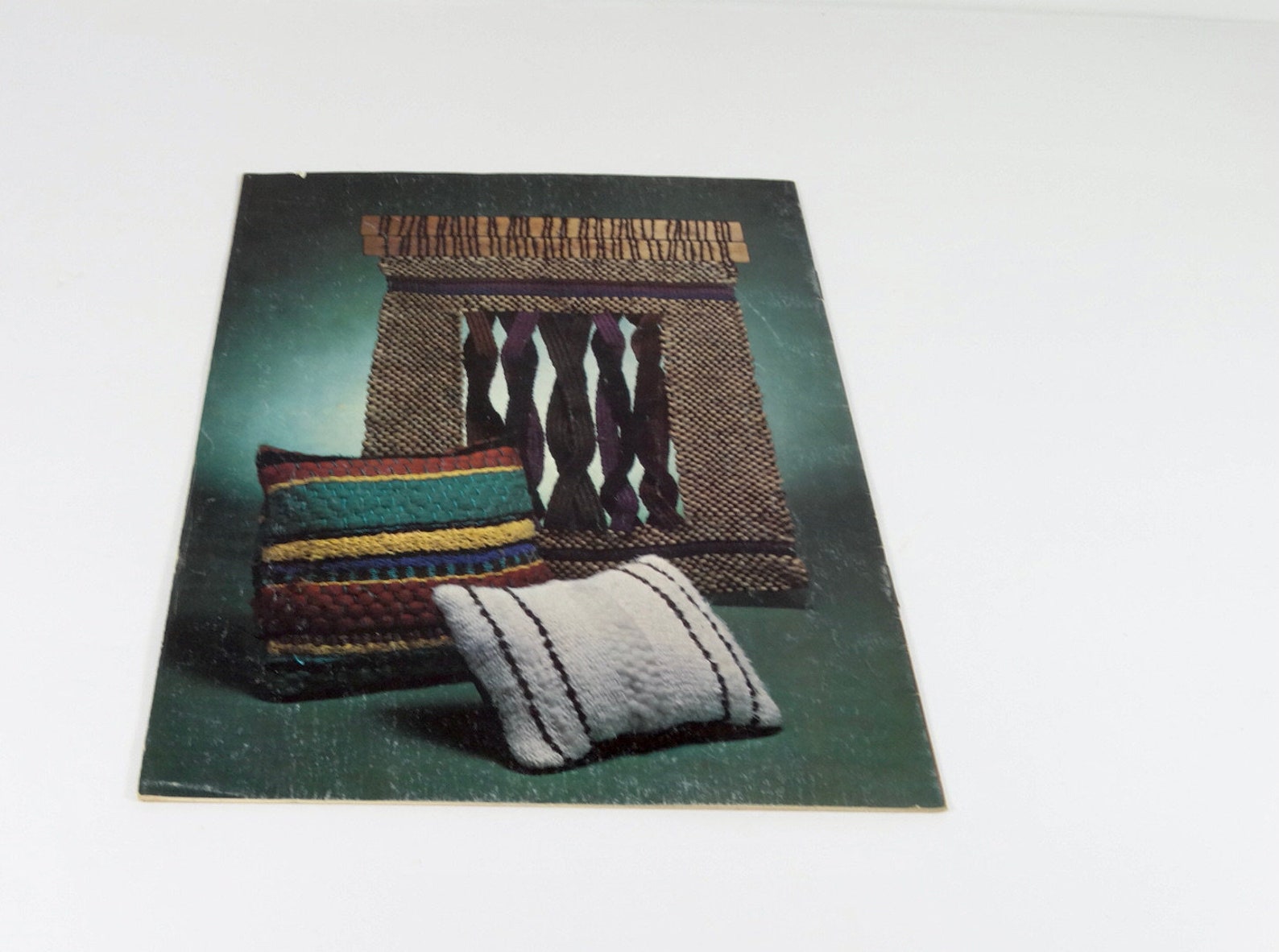 1977 Creative Weaving How-to Guide 70s Weaving How to Weave 1970s ...