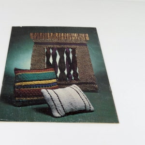 1977 Creative Weaving How-to Guide 70s Weaving How to Weave 1970s ...