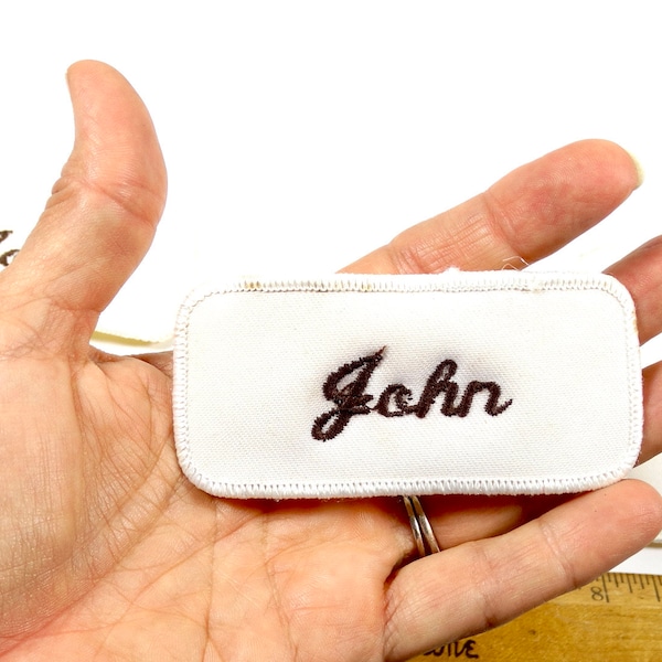 Vintage Name Pin - Etsy