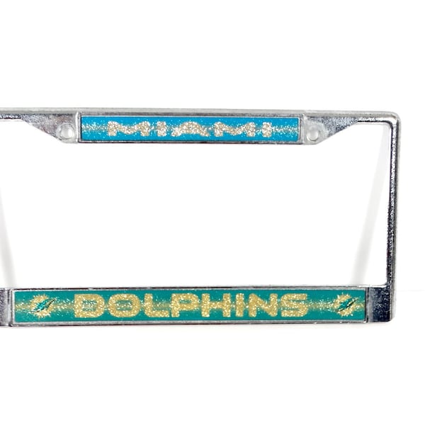 Miami Dolphins License Plate - Etsy