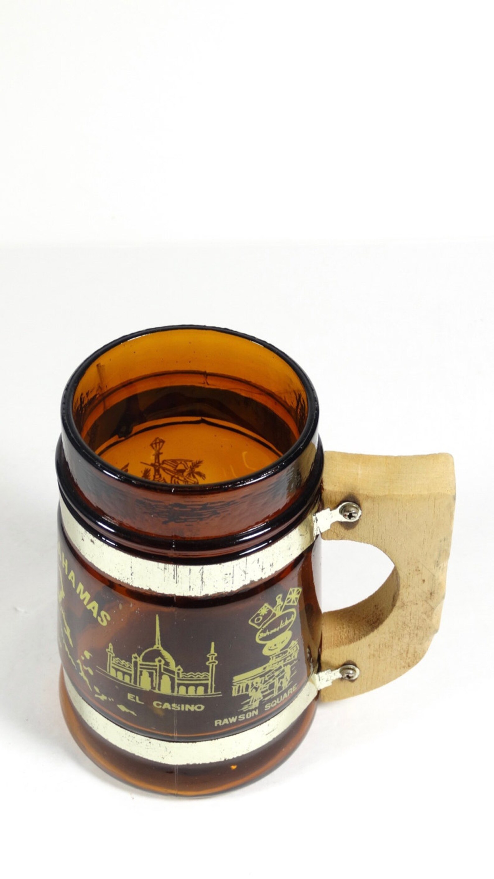 Bahamas Kitsch Grog Mug Souvenir Siesta Ware Style Pirate | Etsy