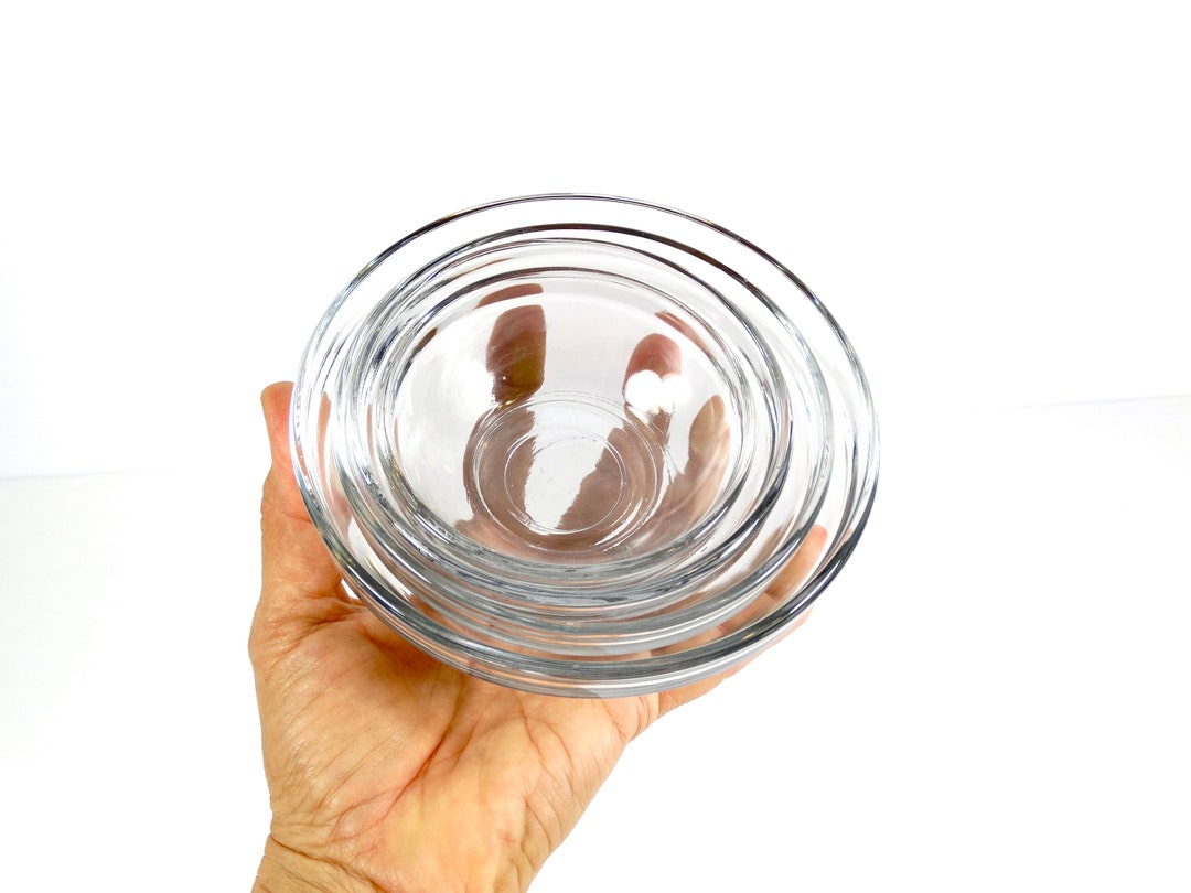 Vintage Nesting Bowl Set Tiny Bowls Small Nesting Bowls - 4 Piece Set ...