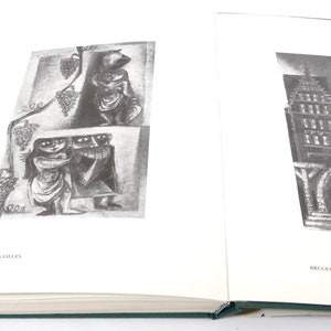 1980s Pinchas Shaar Portfolio Book Arte & Bibliopres Paris Brutalist ...