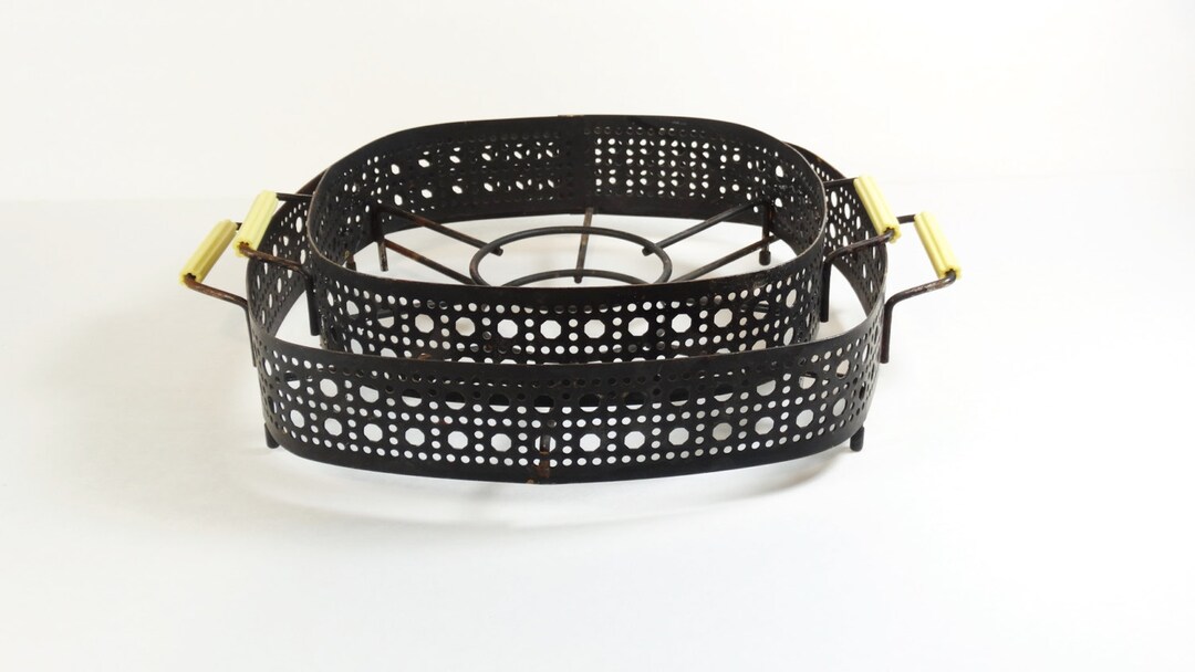 Set of Two Metal Lattice Pyrex Casserole Holders - Etsy