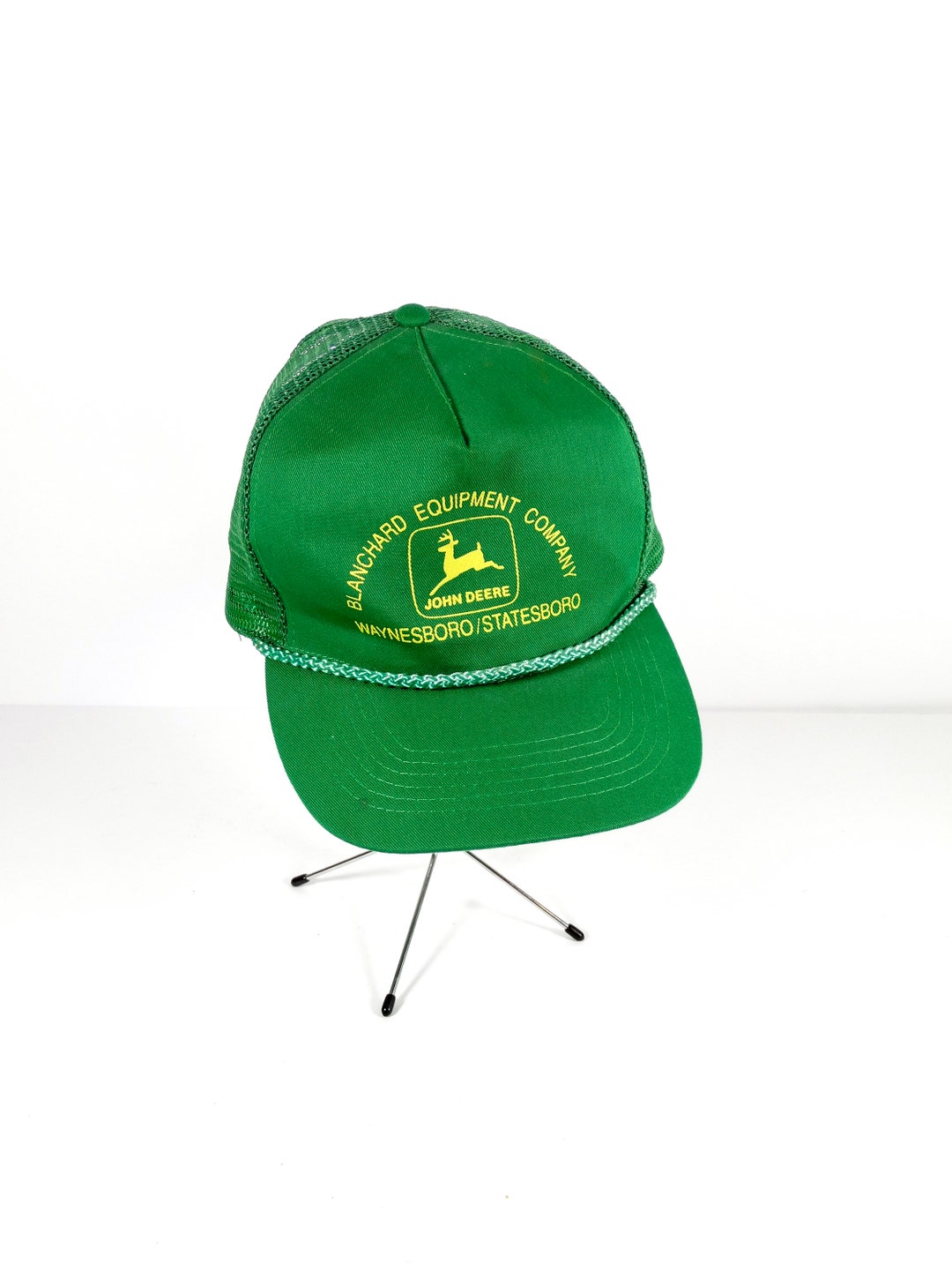Vintage John Deere Trucker Cap Mesh Cap Otto Cap Farm Equipment ...