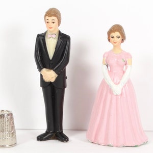 Vintage Cake Toppers Prom Debutante Sweet Sixteen Boy and Girl ...