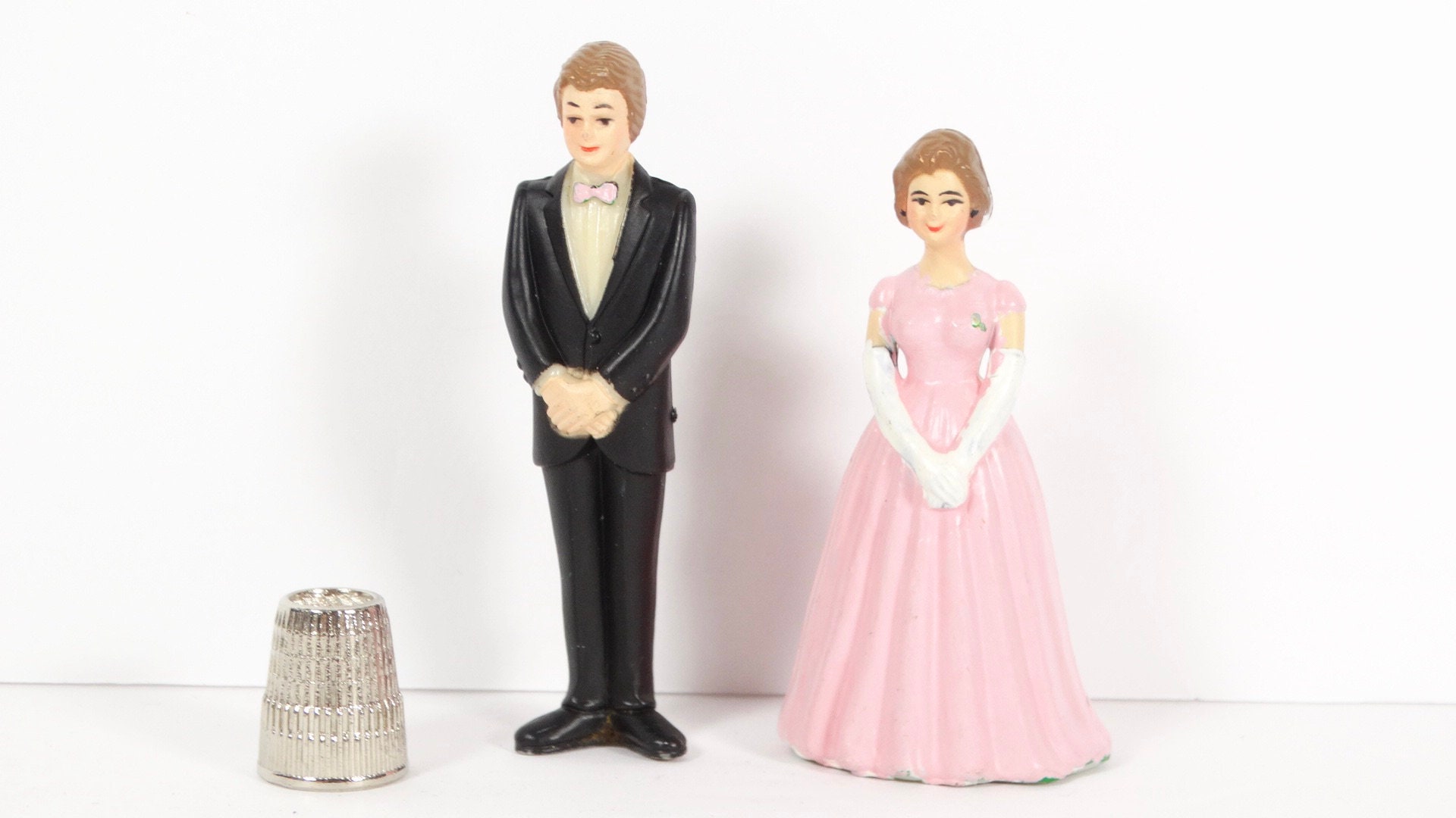 Vintage Cake Toppers Prom Debutante Sweet Sixteen Boy and Girl | Etsy