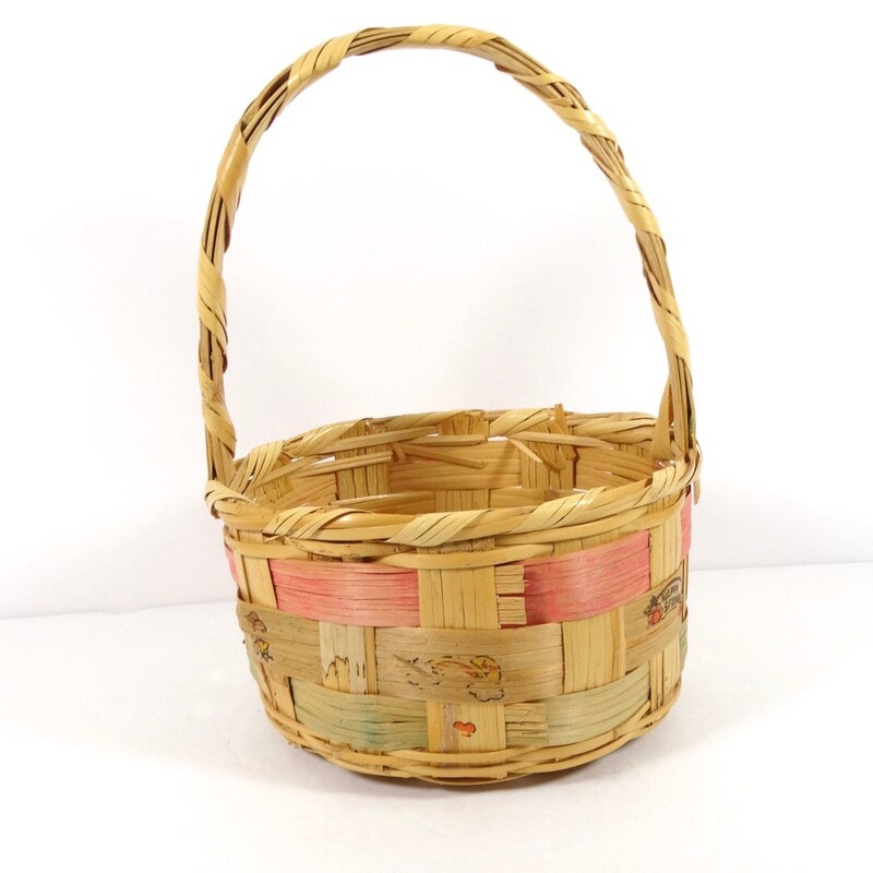 Cane Basket - Etsy