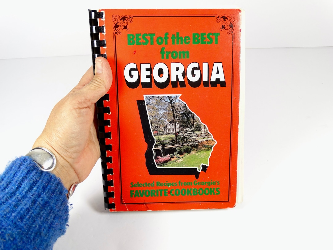 1989 Best of the Best From Georgia Cookbook Georgia Recipes Best ...