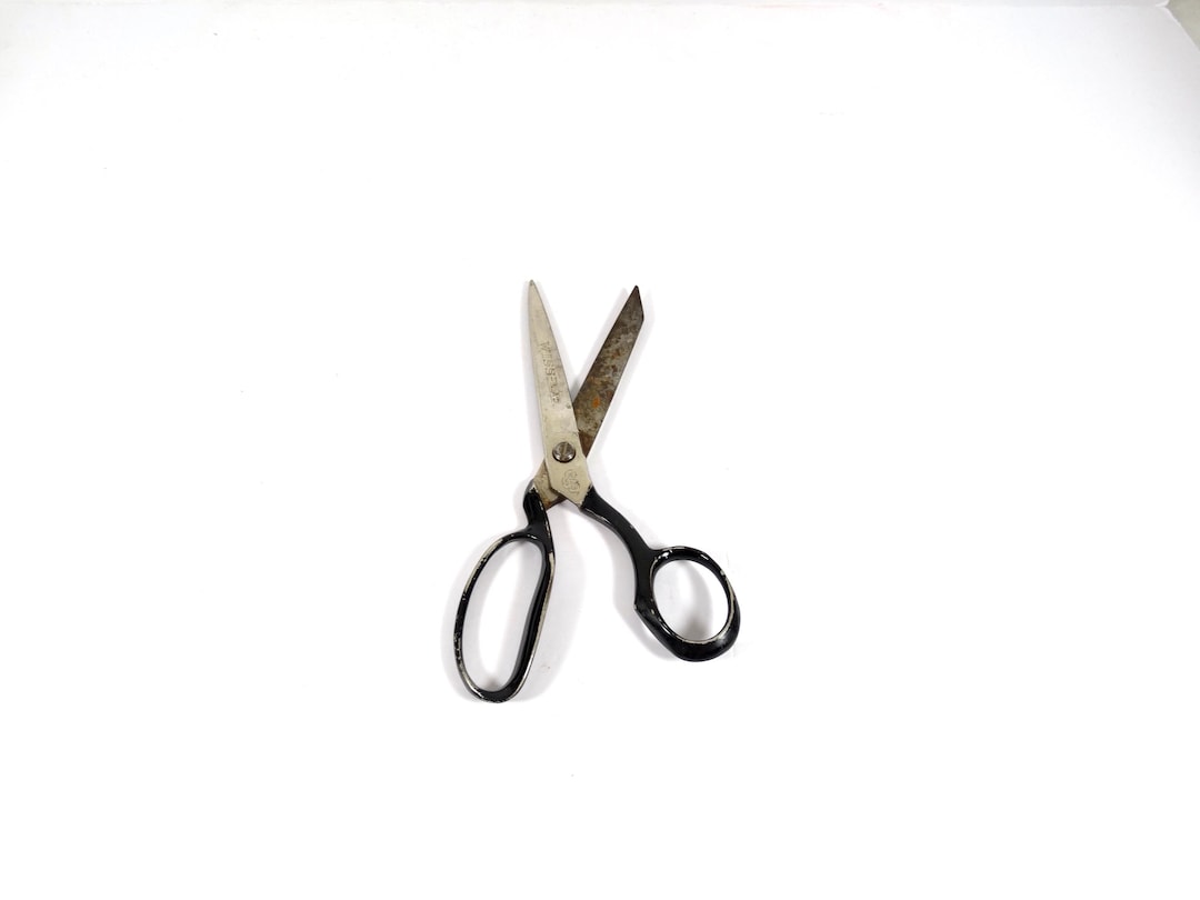 Vintage Wiss Scissors - Vintage Teacher Scissors Midcentury Scissors ...
