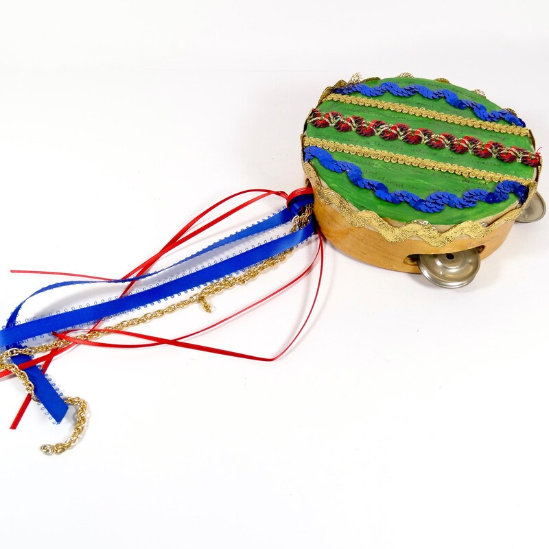 Timbrel - Etsy