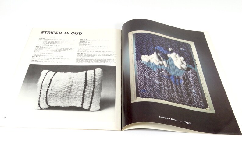 1977 Creative Weaving How-to Guide 70s Weaving How to Weave 1970s ...