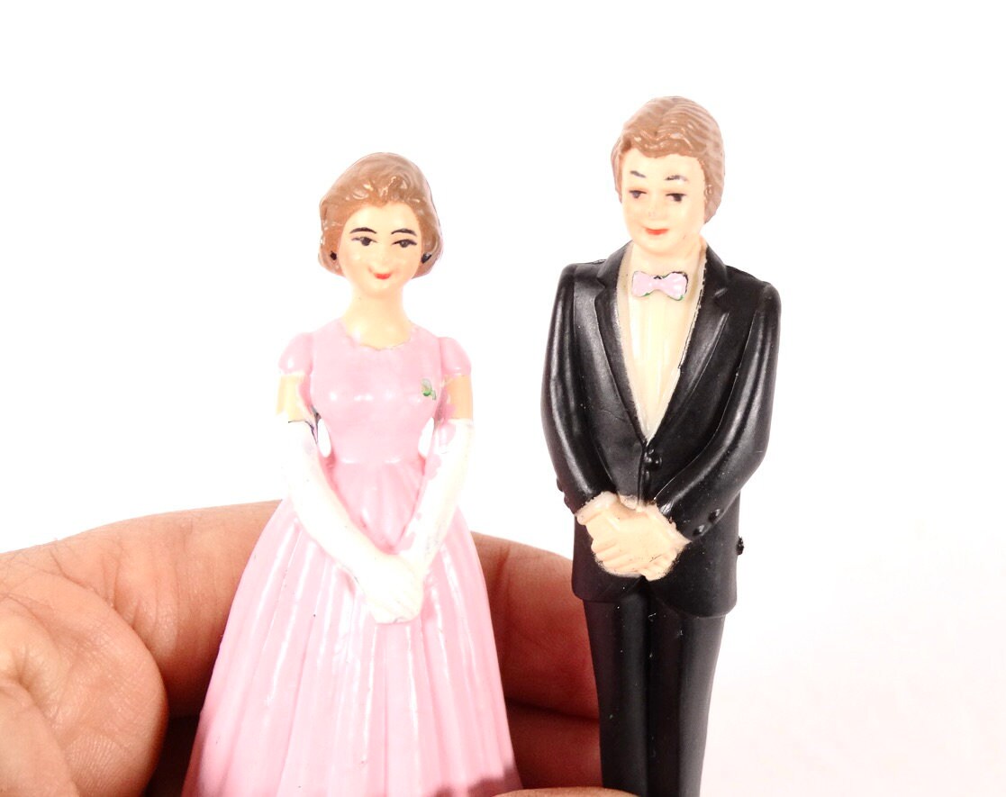 Vintage Cake Toppers Prom Debutante Sweet Sixteen Boy and Girl | Etsy