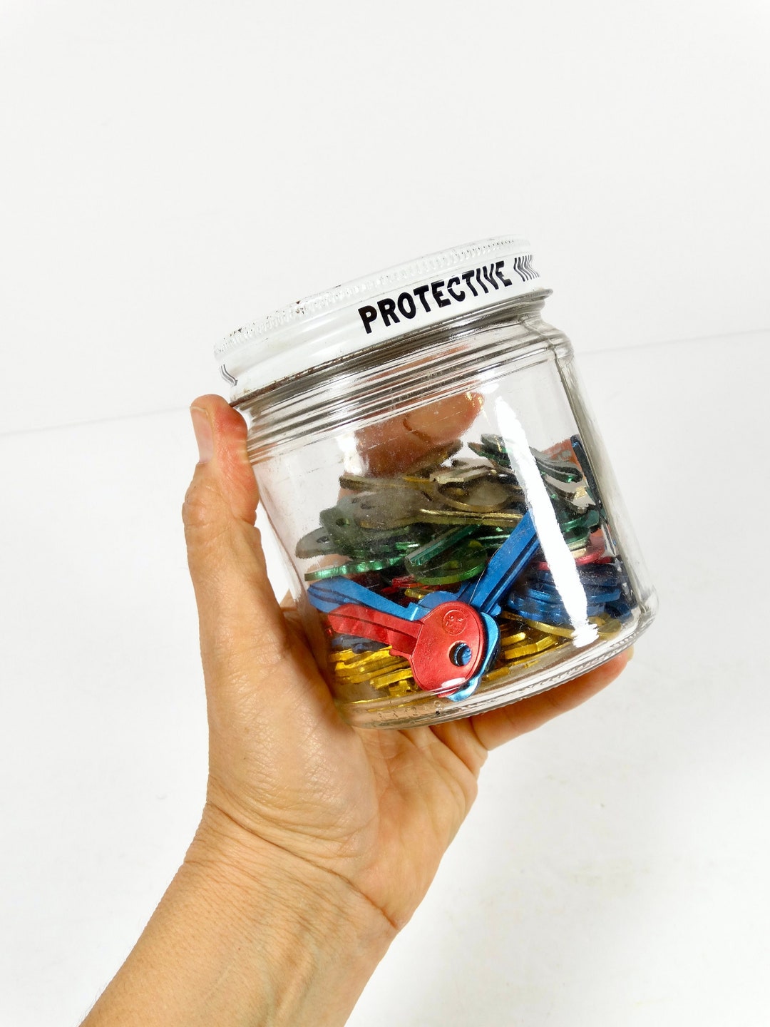 Huge Lot Vintage Anodized Aluminum Key Blanks 77 Uncut Keys Blank Keys ...