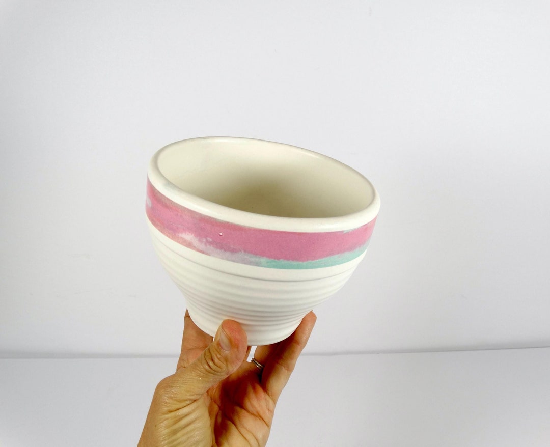Vintage Treasure Craft Bowl Mirage Bowl 80s Treasure Craft Ceramic Bowl ...
