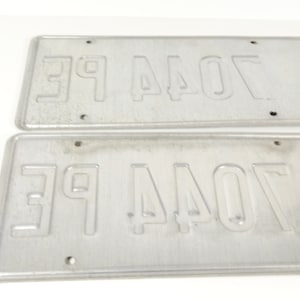 Vintage Maine Pine Tree License Plate Real License Plate ME License ...