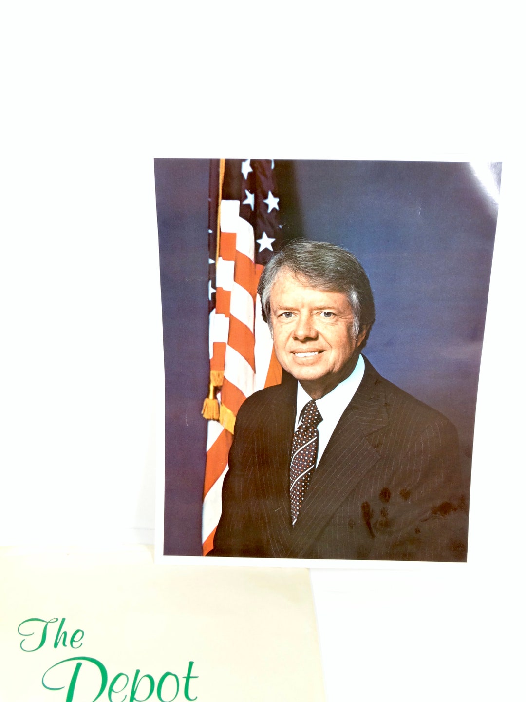 1970s Jimmy Carter Presidential Photograph From Plains GA President ...