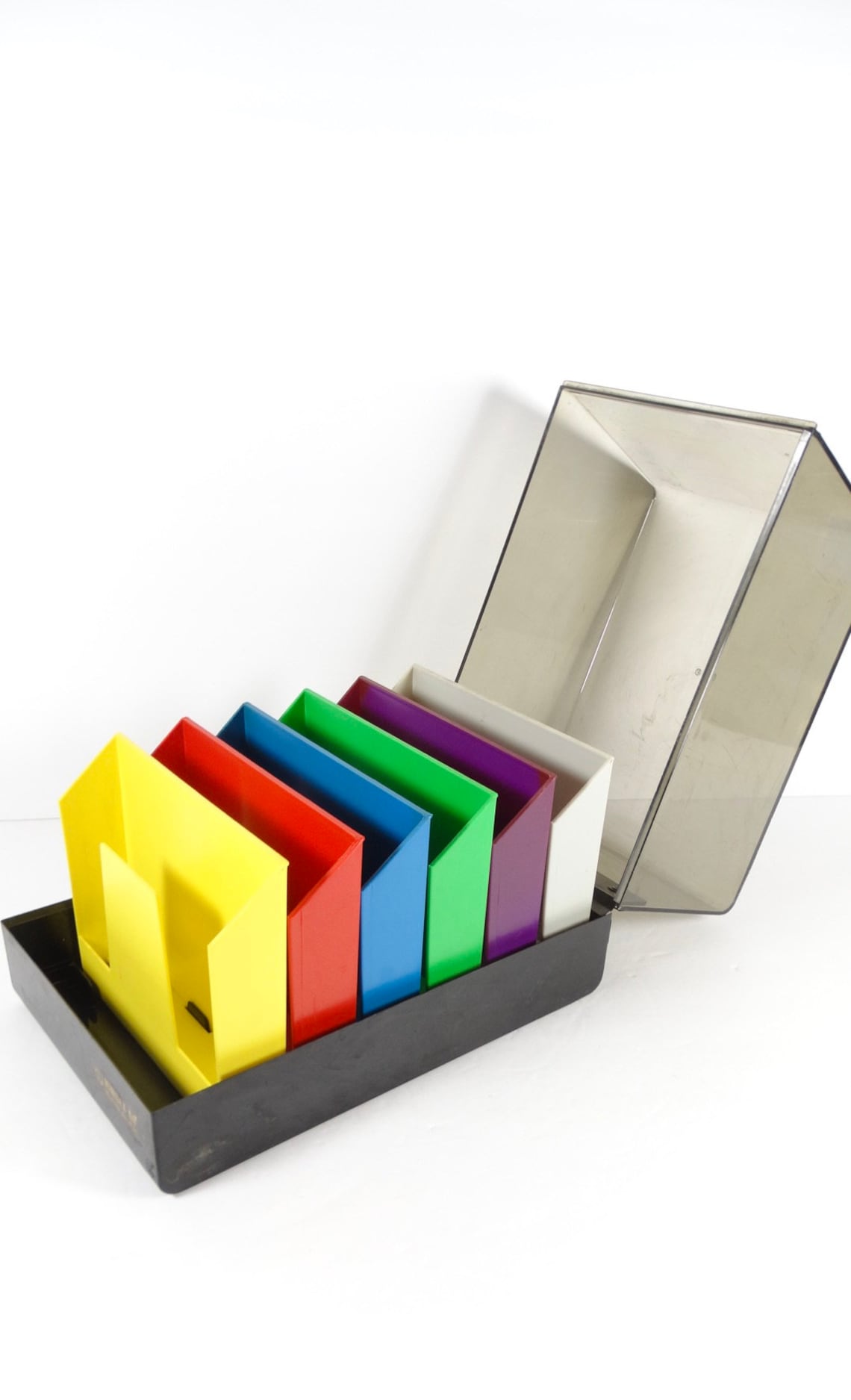 1980s Floppy Disk Organizer SRW Minidex 60 80s Computer Disk - Etsy