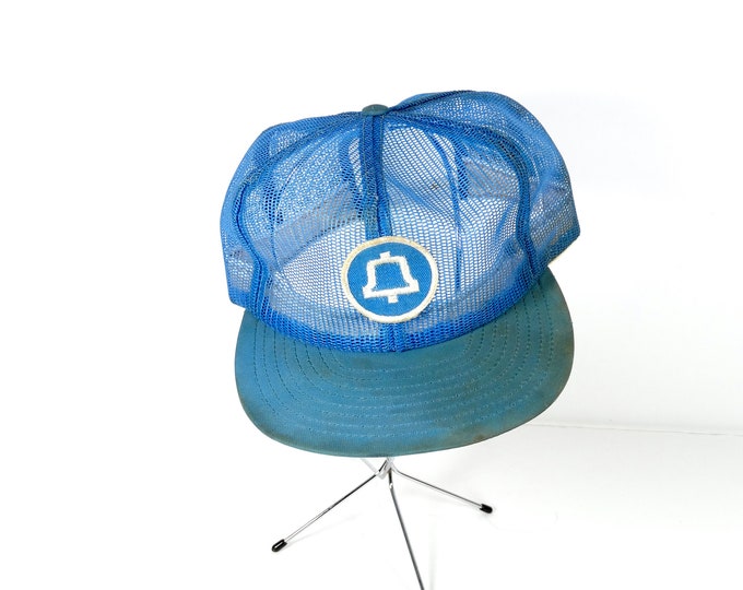 1970s Bell Telephone Trucker Cap Ma Bell Systems Logo Cap Mesh Hat Bell ...