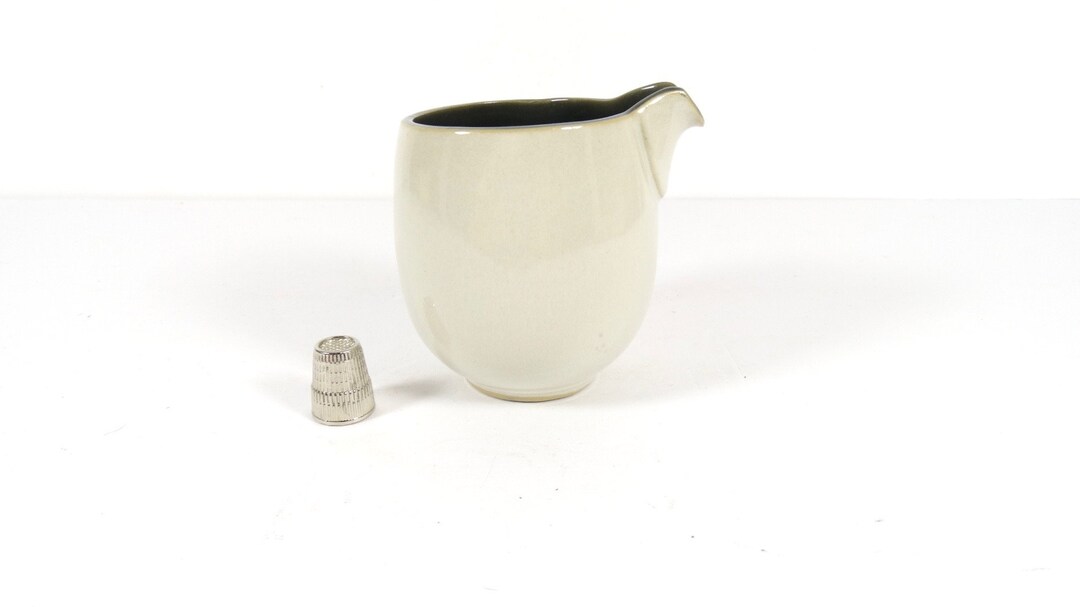 Vintage Denby-langley Creamer Sage Cream Denby Langley England Bristish ...