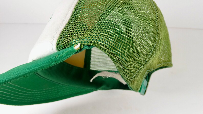Vintage Trucker Cap Green Ranger Delivery Service Grunge | Etsy