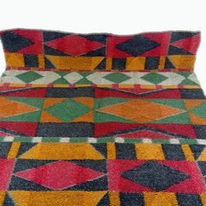 1973 Boris Kroll Fabrics Samples - Set of 3 Kroll Fabric Wool Blend ...