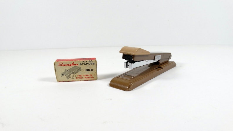 Vintage Mini Stapler Bostitch B8 Stapler With Staples - Midcentury ...