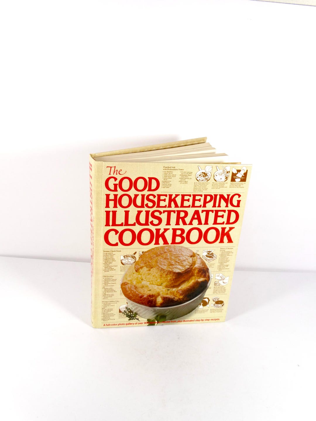 1980 the Good Housekeeping Illustrated Cookbook by Zoe Coulson - Etsy
